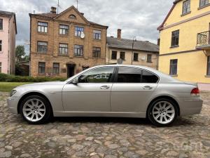 BMW 730 2005 in Bauska, with an engine capacity of 3.00 L and mileage of 328 thousand km for 4690 €, photo 7 on AUTOMOTO.COM.LV