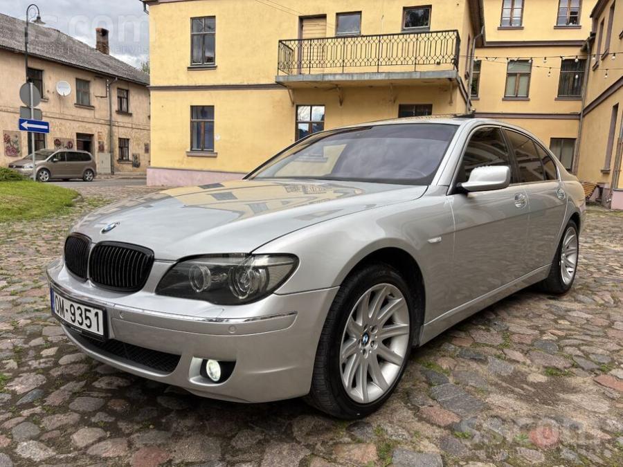 BMW 730 2005 in Bauska, with an engine capacity of 3.00 L and mileage of 328 thousand km for 4690 €, photo 8 on AUTOMOTO.COM.LV