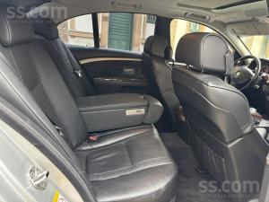 BMW 730 2005 in Bauska, with an engine capacity of 3.00 L and mileage of 328 thousand km for 4690 €, photo 12 on AUTOMOTO.COM.LV