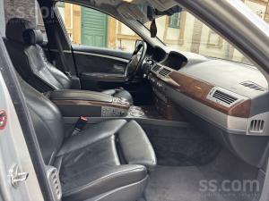 BMW 730 2005 in Bauska, with an engine capacity of 3.00 L and mileage of 328 thousand km for 4690 €, photo 13 on AUTOMOTO.COM.LV