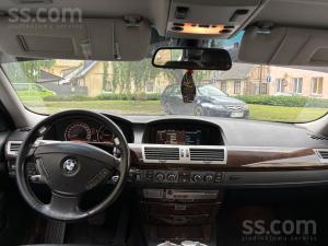 BMW 730 2005 in Bauska, with an engine capacity of 3.00 L and mileage of 328 thousand km for 4690 €, photo 23 on AUTOMOTO.COM.LV