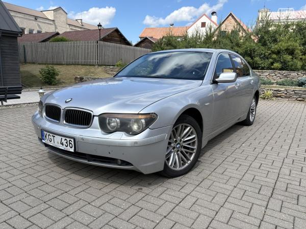 БМВ 730 2005 в Вильнюс, объемом двигателя 3.00 л и пробегом 494 тыс. км за 1600 €, фото 1 на AUTOMOTO.COM.LV