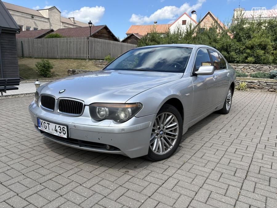 BMW 730 2005 in Vilnius, with an engine capacity of 3.00 L and mileage of 494 thousand km for 1600 €, photo 1 on AUTOMOTO.COM.LV