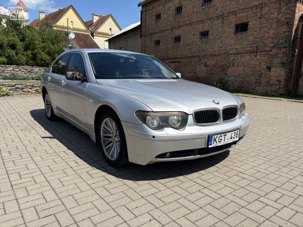 БМВ 730 2005 в Вильнюс, объемом двигателя 3.00 л и пробегом 494 тыс. км за 1600 €, фото 3 на AUTOMOTO.COM.LV