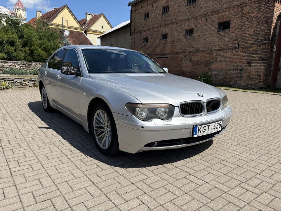 BMW 730 2005 in Vilnius, with an engine capacity of 3.00 L and mileage of 494 thousand km for 1600 €, photo 4 on AUTOMOTO.COM.LV
