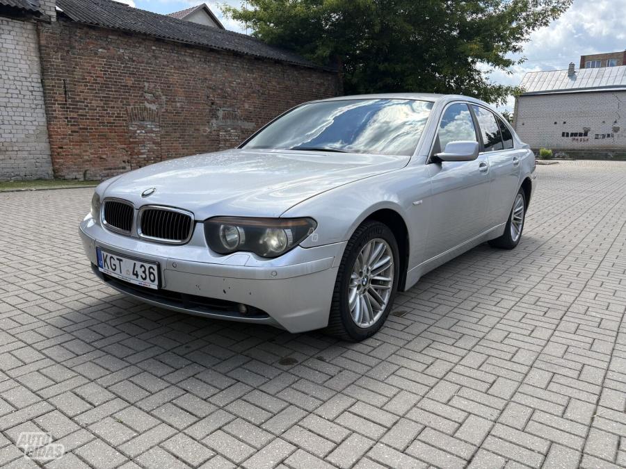 BMW 730 2005 in Vilnius, with an engine capacity of 3.00 L and mileage of 494 thousand km for 1600 €, photo 6 on AUTOMOTO.COM.LV