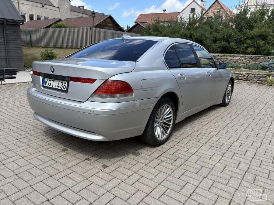 BMW 730 2005 in Vilnius, with an engine capacity of 3.00 L and mileage of 494 thousand km for 1600 €, photo 7 on AUTOMOTO.COM.LV