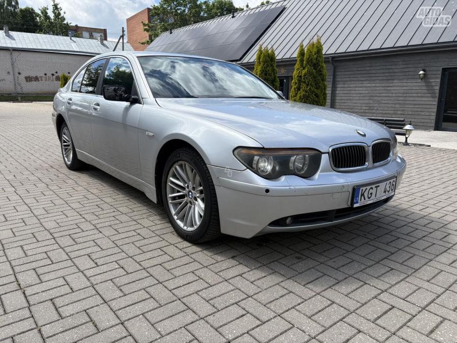 BMW 730 2005 in Vilnius, with an engine capacity of 3.00 L and mileage of 494 thousand km for 1600 €, photo 8 on AUTOMOTO.COM.LV