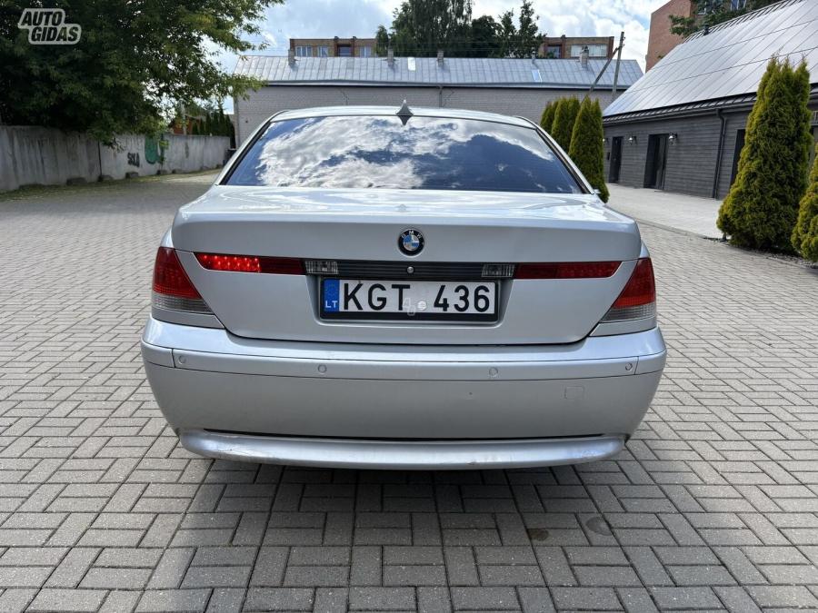 BMW 730 2005 in Vilnius, with an engine capacity of 3.00 L and mileage of 494 thousand km for 1600 €, photo 11 on AUTOMOTO.COM.LV