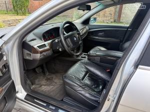 BMW 730 2005 in Vilnius, with an engine capacity of 3.00 L and mileage of 494 thousand km for 1600 €, photo 12 on AUTOMOTO.COM.LV
