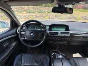 BMW 730 2005 in Vilnius, with an engine capacity of 3.00 L and mileage of 494 thousand km for 1600 €, photo 17 on AUTOMOTO.COM.LV