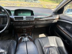 BMW 730 2005 in Vilnius, with an engine capacity of 3.00 L and mileage of 494 thousand km for 1600 €, photo 18 on AUTOMOTO.COM.LV