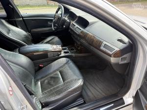BMW 730 2005 in Vilnius, with an engine capacity of 3.00 L and mileage of 494 thousand km for 1600 €, photo 20 on AUTOMOTO.COM.LV