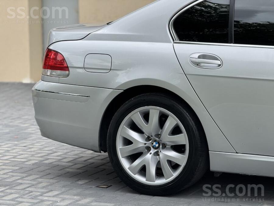 БМВ 730 2005 в Краслава, объемом двигателя 3.00 л и пробегом 0 тыс. км за 3900 €, фото 5 на AUTOMOTO.COM.LV