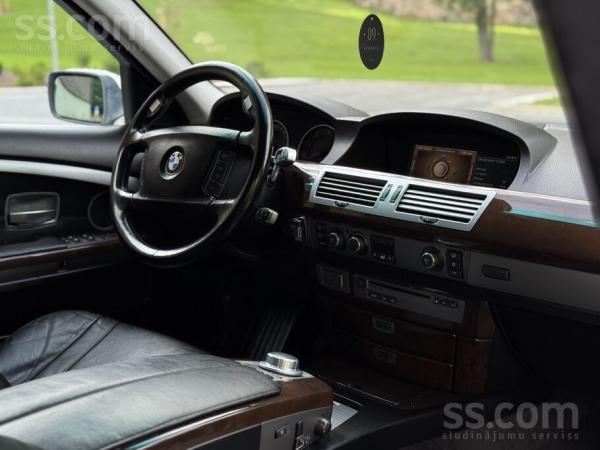 BMW 730 2005 Krāslava, ar dzinēja tilpumu 3.00 L un nobraukumu 0 tūkst. km par 3900 €, foto 6 vietnē AUTOMOTO.COM.LV