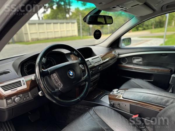 BMW 730 2005 Krāslava, ar dzinēja tilpumu 3.00 L un nobraukumu 0 tūkst. km par 3900 €, foto 8 vietnē AUTOMOTO.COM.LV
