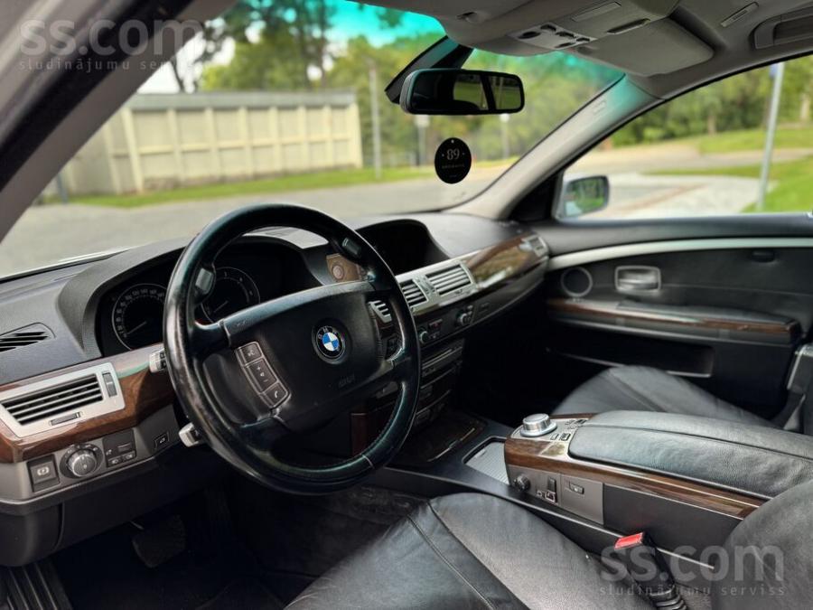 БМВ 730 2005 в Краслава, объемом двигателя 3.00 л и пробегом 0 тыс. км за 3900 €, фото 9 на AUTOMOTO.COM.LV