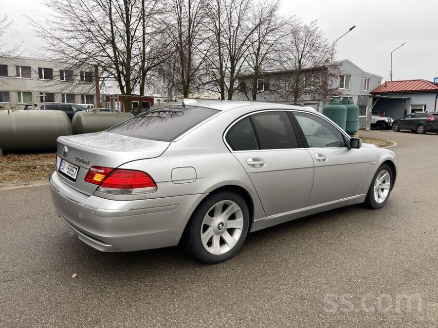 BMW 730 2006 Liepāja, ar dzinēja tilpumu 3.00 L un nobraukumu 256 tūkst. km par 5250 €, foto 5 vietnē AUTOMOTO.COM.LV