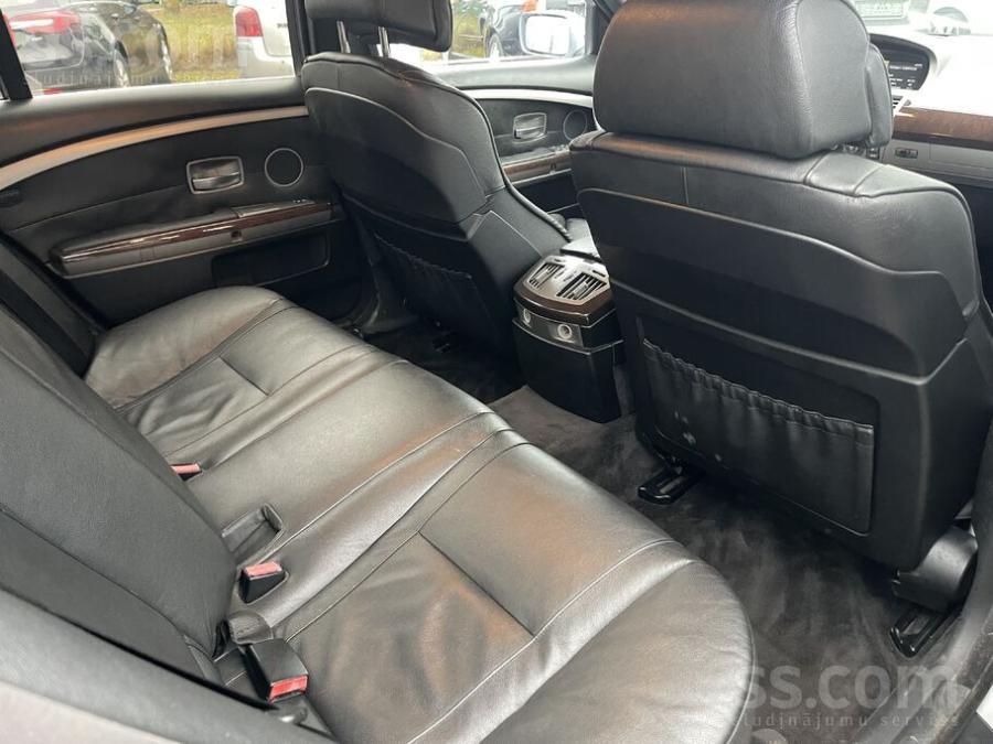 BMW 730 2006 Liepāja, ar dzinēja tilpumu 3.00 L un nobraukumu 256 tūkst. km par 5250 €, foto 8 vietnē AUTOMOTO.COM.LV