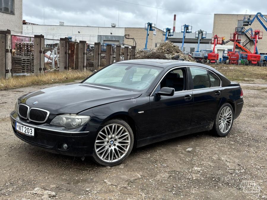 BMW 730 2006 Šauļi, ar dzinēja tilpumu 3.00 L un nobraukumu 411 tūkst. km par 2050 €, foto 1 vietnē AUTOMOTO.COM.LV