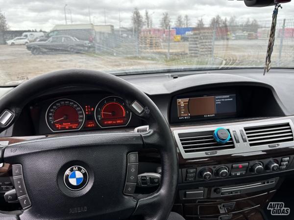BMW 730 2006 Šauļi, ar dzinēja tilpumu 3.00 L un nobraukumu 411 tūkst. km par 2050 €, foto 9 vietnē AUTOMOTO.COM.LV