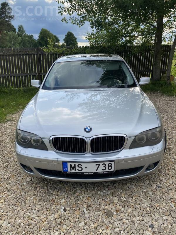 BMW 730 2006 Rīga, ar dzinēja tilpumu 3.00 L un nobraukumu 314 tūkst. km par 3900 €, foto 3 vietnē AUTOMOTO.COM.LV