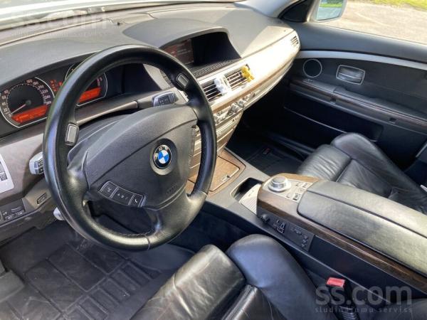 BMW 730 2006 Rīga, ar dzinēja tilpumu 3.00 L un nobraukumu 314 tūkst. km par 3900 €, foto 4 vietnē AUTOMOTO.COM.LV