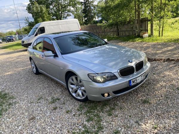 BMW 730 2006 Rīga, ar dzinēja tilpumu 3.00 L un nobraukumu 314 tūkst. km par 3900 €, foto 7 vietnē AUTOMOTO.COM.LV