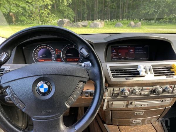 BMW 730 2006 Rīga, ar dzinēja tilpumu 3.00 L un nobraukumu 314 tūkst. km par 3900 €, foto 8 vietnē AUTOMOTO.COM.LV
