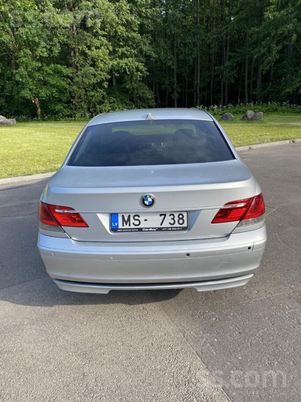 BMW 730 2006 Rīga, ar dzinēja tilpumu 3.00 L un nobraukumu 314 tūkst. km par 3900 €, foto 9 vietnē AUTOMOTO.COM.LV