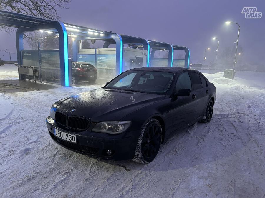 BMW 730 2006 Kelmė, ar dzinēja tilpumu 3.00 L un nobraukumu 377 tūkst. km par 3100 €, foto 1 vietnē AUTOMOTO.COM.LV