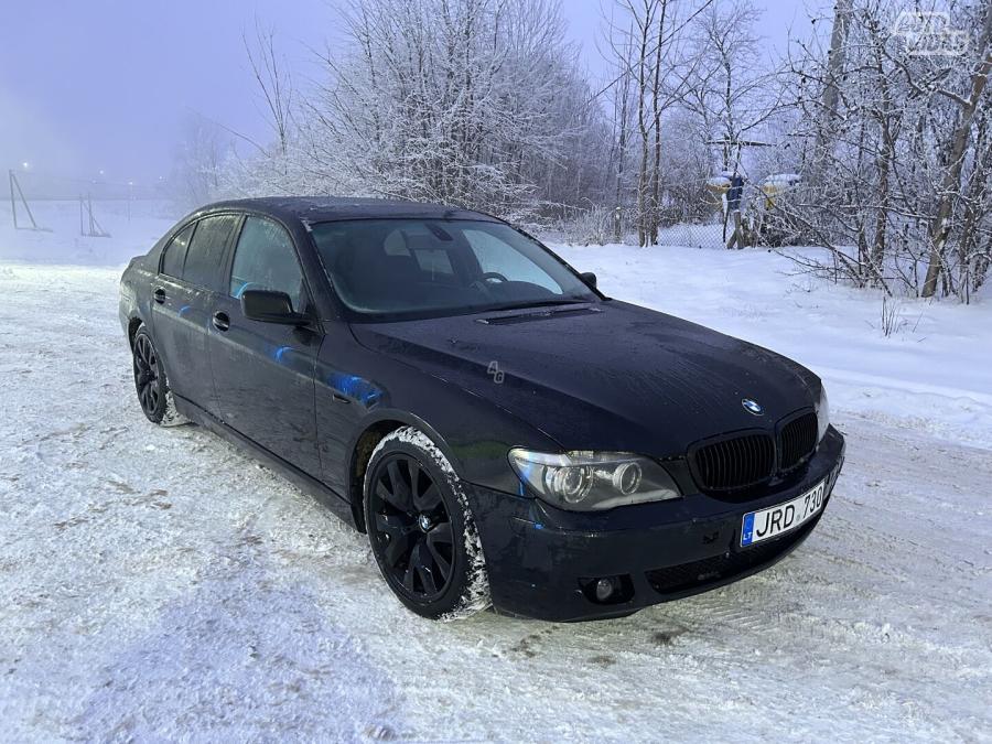 BMW 730 2006 Kelmė, ar dzinēja tilpumu 3.00 L un nobraukumu 377 tūkst. km par 3100 €, foto 4 vietnē AUTOMOTO.COM.LV