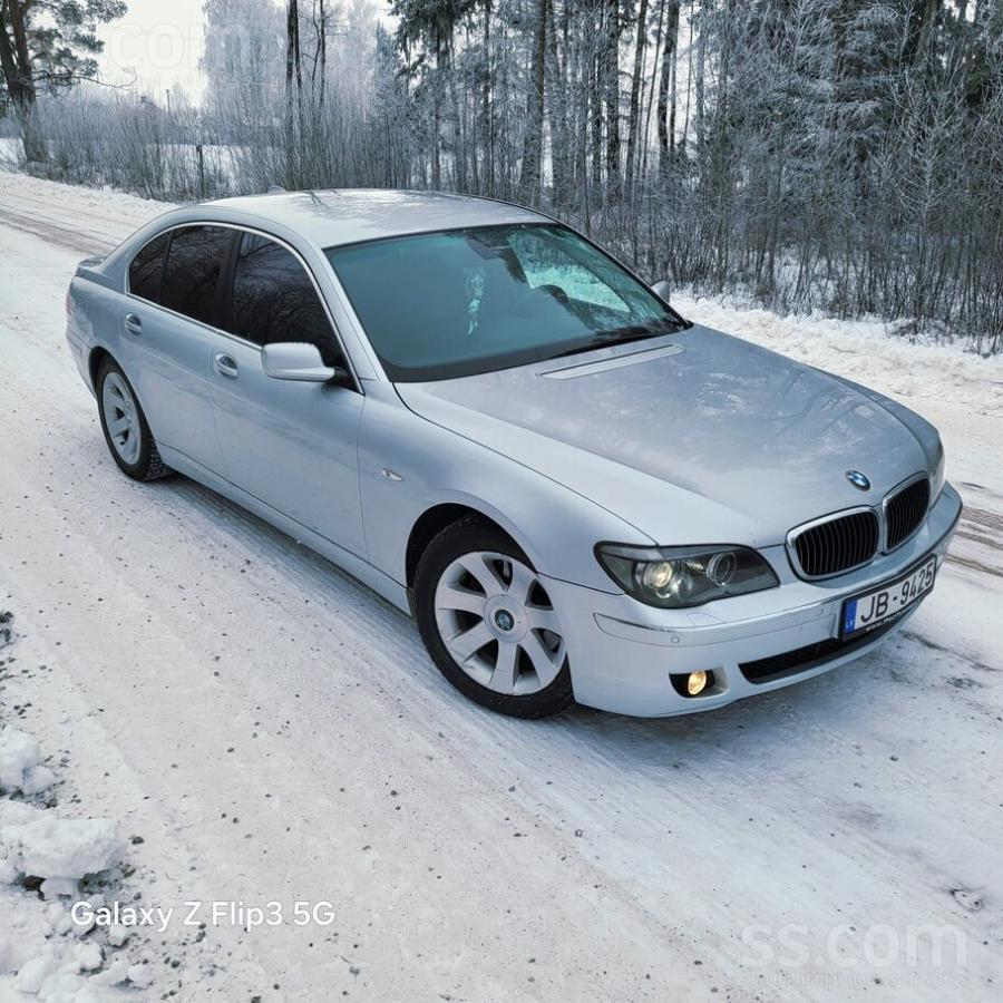 BMW 730 2006 Jelgava, ar dzinēja tilpumu 3.00 L un nobraukumu 337 tūkst. km par 5450 €, foto 2 vietnē AUTOMOTO.COM.LV