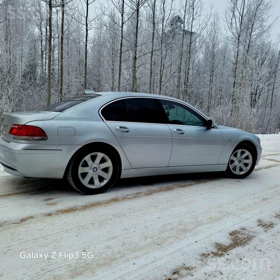 BMW 730 2006 Jelgava, ar dzinēja tilpumu 3.00 L un nobraukumu 337 tūkst. km par 5450 €, foto 4 vietnē AUTOMOTO.COM.LV