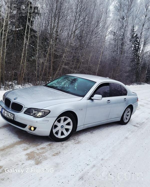 BMW 730 2006 Jelgava, ar dzinēja tilpumu 3.00 L un nobraukumu 337 tūkst. km par 5450 €, foto 7 vietnē AUTOMOTO.COM.LV