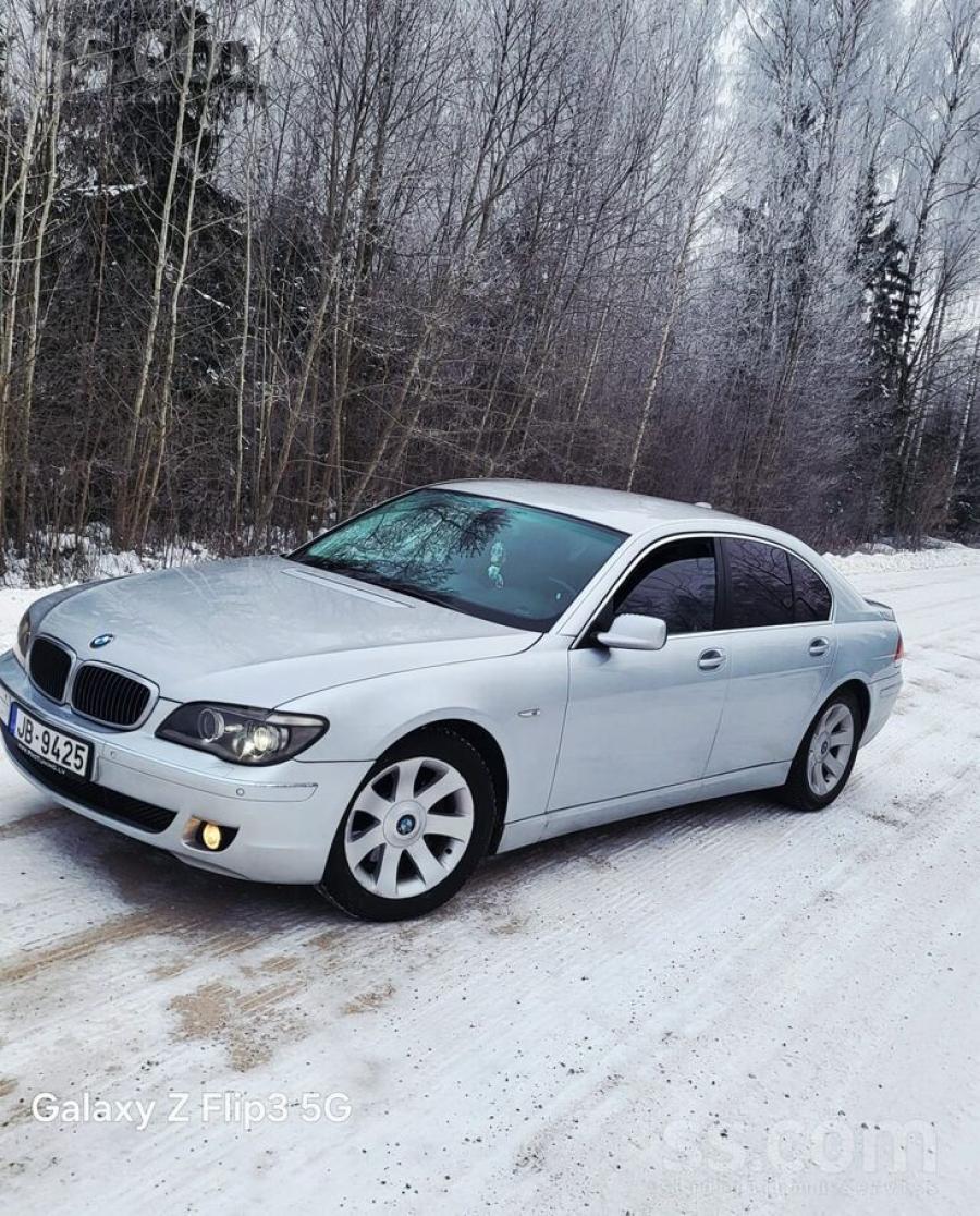 BMW 730 2006 Jelgava, ar dzinēja tilpumu 3.00 L un nobraukumu 337 tūkst. km par 5450 €, foto 7 vietnē AUTOMOTO.COM.LV