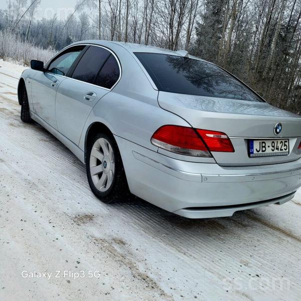 BMW 730 2006 Jelgava, ar dzinēja tilpumu 3.00 L un nobraukumu 337 tūkst. km par 5450 €, foto 8 vietnē AUTOMOTO.COM.LV