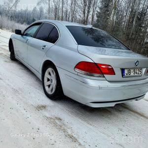 BMW 730 2006 Jelgava, ar dzinēja tilpumu 3.00 L un nobraukumu 337 tūkst. km par 5450 €, foto 8 vietnē AUTOMOTO.COM.LV