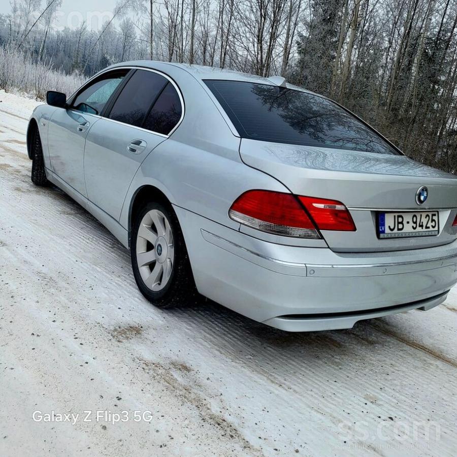 BMW 730 2006 Jelgava, ar dzinēja tilpumu 3.00 L un nobraukumu 337 tūkst. km par 5450 €, foto 8 vietnē AUTOMOTO.COM.LV