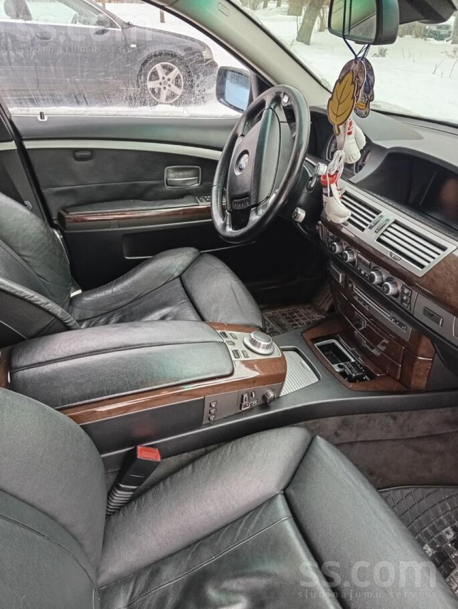 BMW 730 2006 Jelgava, ar dzinēja tilpumu 3.00 L un nobraukumu 337 tūkst. km par 5450 €, foto 9 vietnē AUTOMOTO.COM.LV