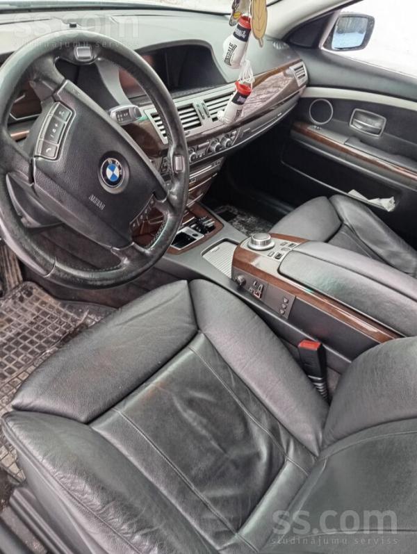 BMW 730 2006 Jelgava, ar dzinēja tilpumu 3.00 L un nobraukumu 337 tūkst. km par 5450 €, foto 10 vietnē AUTOMOTO.COM.LV
