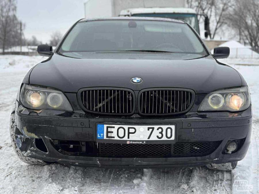 BMW 730 2006 in Kaunas, with an engine capacity of 3.00 L and mileage of 380 thousand km for 3350 €, photo 1 on AUTOMOTO.COM.LV
