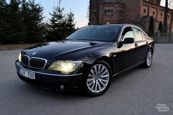 BMW 730 2006 in Vilnius, with an engine capacity of 3.00 L and mileage of 404 thousand km for 3350 €, photo 1 on AUTOMOTO.COM.LV