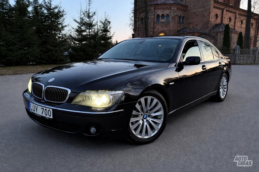 BMW 730 2006 Viļņa, ar dzinēja tilpumu 3.00 L un nobraukumu 404 tūkst. km par 3350 €, foto 1 vietnē AUTOMOTO.COM.LV