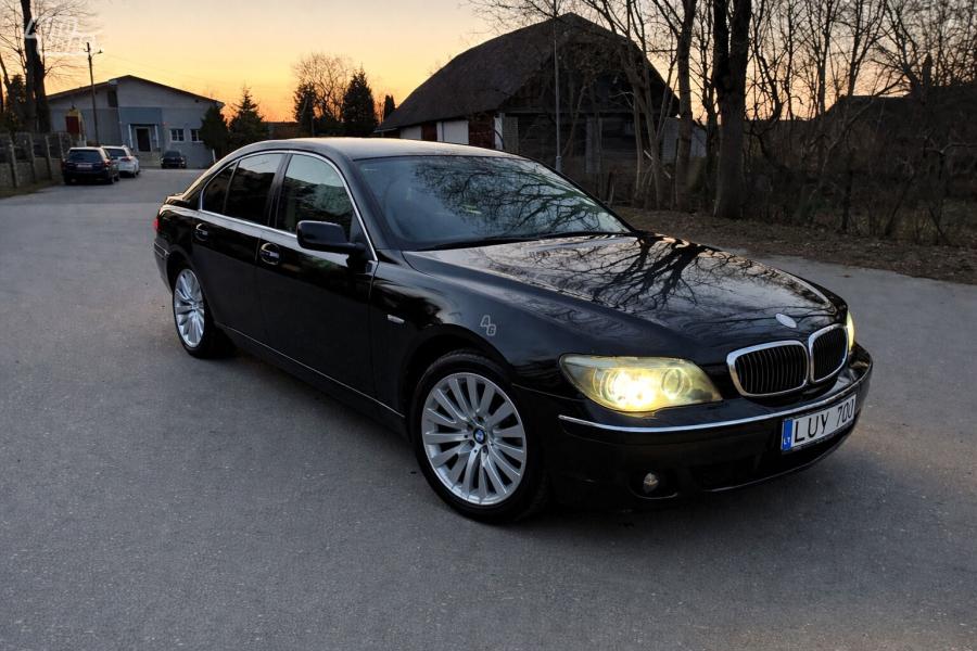 BMW 730 2006 Viļņa, ar dzinēja tilpumu 3.00 L un nobraukumu 404 tūkst. km par 3350 €, foto 4 vietnē AUTOMOTO.COM.LV