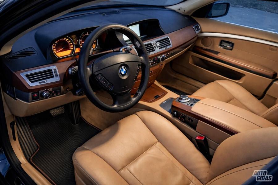 BMW 730 2006 Viļņa, ar dzinēja tilpumu 3.00 L un nobraukumu 404 tūkst. km par 3350 €, foto 5 vietnē AUTOMOTO.COM.LV