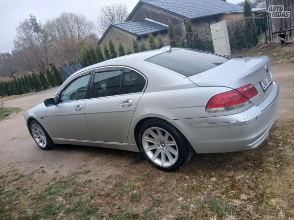 BMW 730 2006 in Birzai, with an engine capacity of 3.00 L and mileage of 260 thousand km for 4500 €, photo 3 on AUTOMOTO.COM.LV