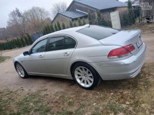 BMW 730 2006 in Birzai, with an engine capacity of 3.00 L and mileage of 260 thousand km for 4500 €, photo 4 on AUTOMOTO.COM.LV
