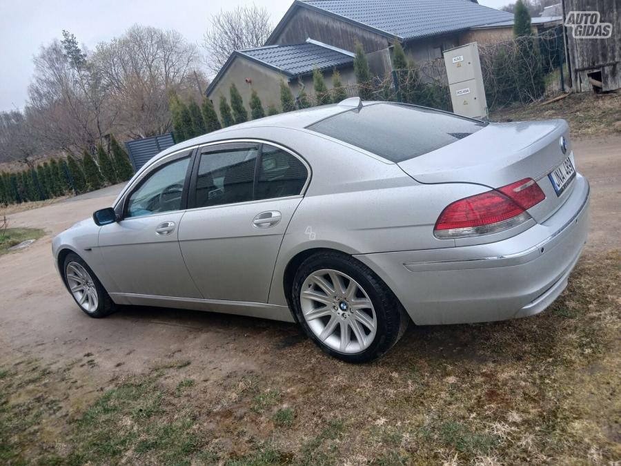 BMW 730 2006 in Birzai, with an engine capacity of 3.00 L and mileage of 260 thousand km for 4500 €, photo 4 on AUTOMOTO.COM.LV