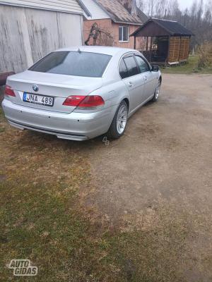 BMW 730 2006 in Birzai, with an engine capacity of 3.00 L and mileage of 260 thousand km for 4500 €, photo 5 on AUTOMOTO.COM.LV